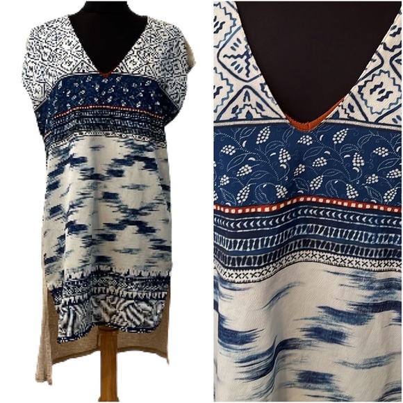 Zara | Tops | Zara Sw Collection Boho Southwestern Top | Poshmark